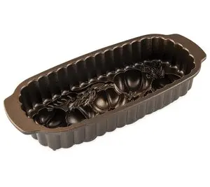 NORDICWARE Wheat & Pumpkin Loaf Pan