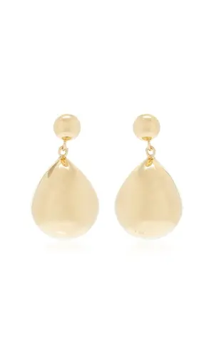 Lié Studio The Julie 18k-plated Earrings