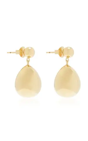 Lié Studio The Julie 18k-plated Earrings