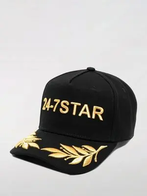 Dsquared2 Embroidered Cap - Black