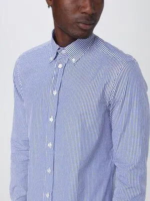 Etro Shirt In Striped Poplin