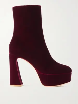 Gianvito Rossi Platform Boots For Women