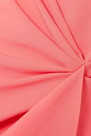Safiyaa Taylora Draped Crepe Gown