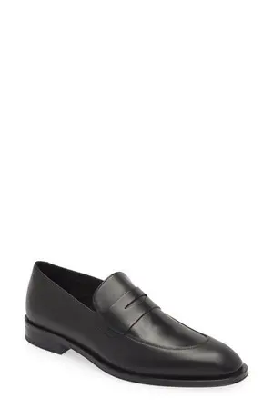 BOSS Derreck Penny Loafer - Blk