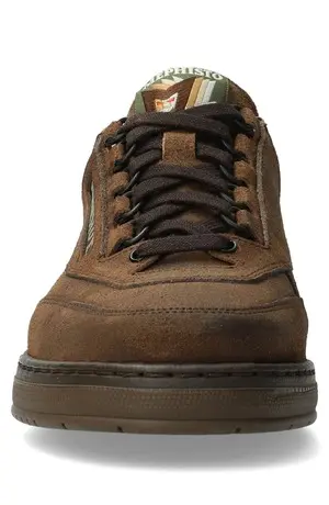 Mephisto Match Sneaker - Hazelnut Velours