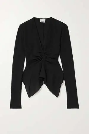 Isabel Marant Ulietta Blouse - Black