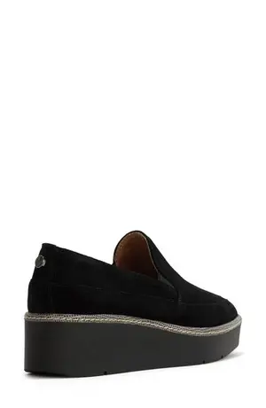 DONALD PLINER Wallis Platform Wedge Loafer