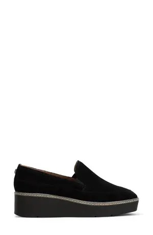 DONALD PLINER Wallis Platform Wedge Loafer