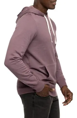 Travis Mathew Coastal Cloud Hoodie - Flint