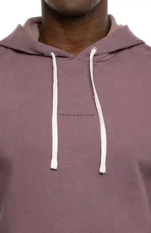 Travis Mathew Coastal Cloud Hoodie - Flint