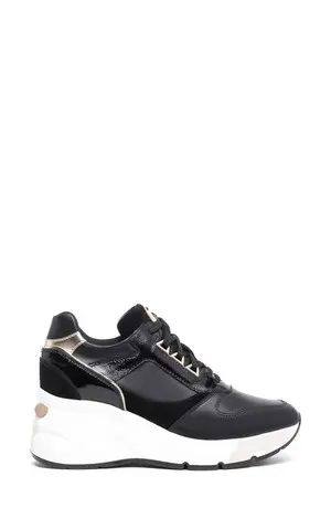 NEROGIARDINI Platform Wedge Sneakers