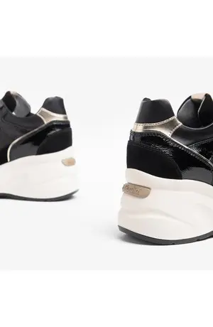 NEROGIARDINI Platform Wedge Sneakers