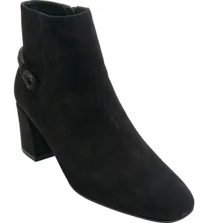 Vaneli Shermy Bootie - Black
