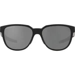 Oakley Actuator Rectangular Sunglasses - Matte Black