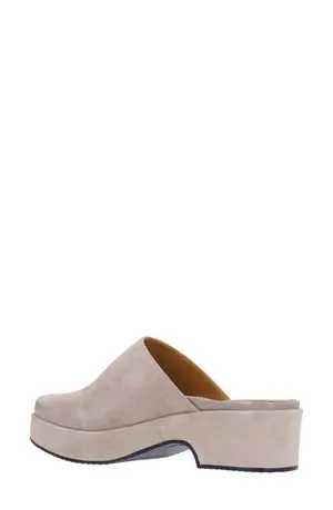 L'AMOUR DES PIEDS Galana Platform Mule - Taupe
