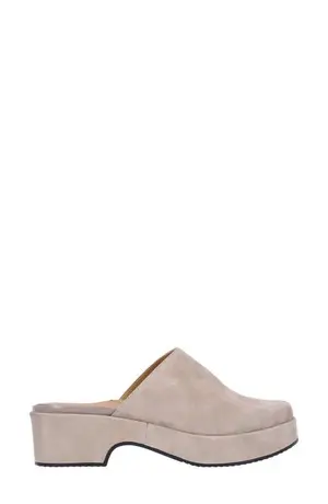 L'AMOUR DES PIEDS Galana Platform Mule - Taupe