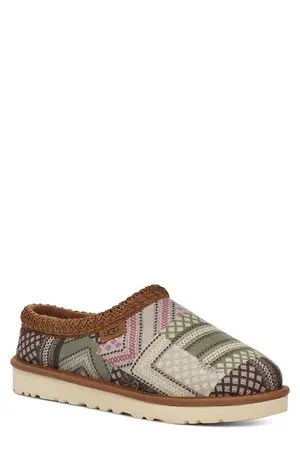 Ugg Tasman Taz Patchwork Slipper - White Multi | Editorialist display picture 3