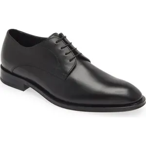 Boss Stacked Heel Derbys