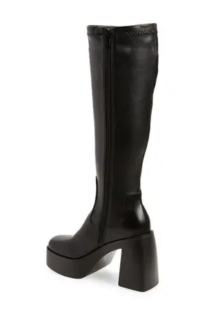 AZALEA WANG Nashla Knee High Platform Boots