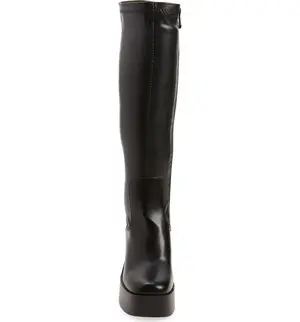 AZALEA WANG Nashla Knee High Platform Boots