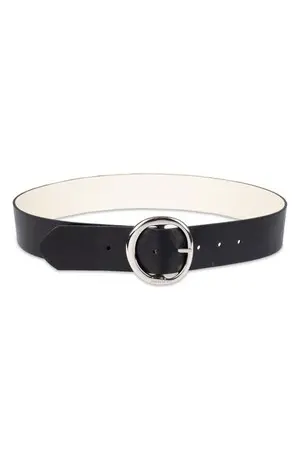 Sam Edelman Reversible Belt - Bone/black