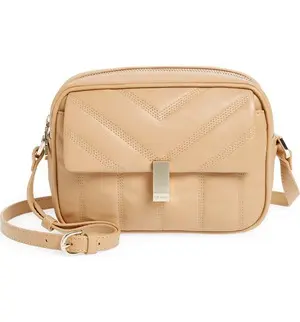 Ted Baker London Avalily Quilted Leather Camera Bag