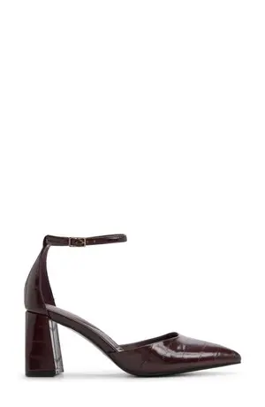 Aldo Jan Ankle Strap Pointed Toe Pump