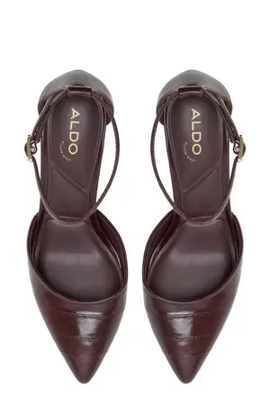 Aldo Jan Ankle Strap Pointed Toe Pump