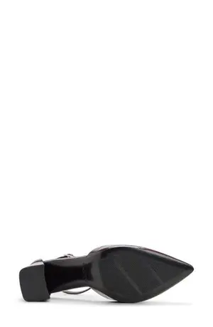 Aldo Jan Ankle Strap Pointed Toe Pump