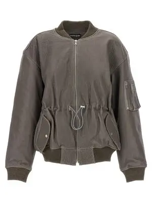 【専用】OUAT MIXED GRAY  BOMBER Wraith Bomber Jacket | Grey Lightweight Soft Shell | ThruDark