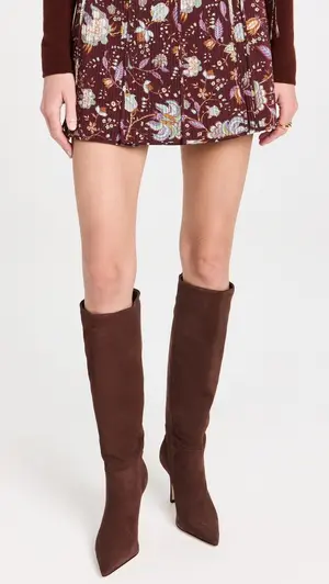 Larroude Kate Boots - Brown