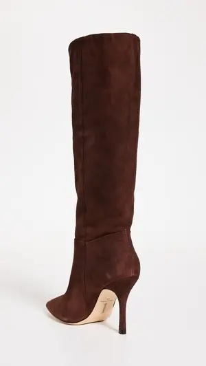 Larroude Kate Boots - Brown