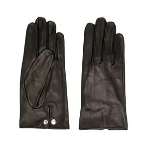 ERNEST W. BAKER Lambskin Gloves - Black