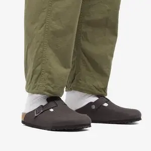 BIRKENSTOCK Boston Vegan Clog Size