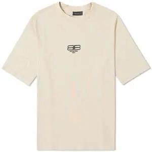 Balenciaga Bb Centre Logo T-shirt