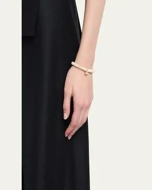 SYDNEY EVAN Diamond & Jasper Bead Bracelet