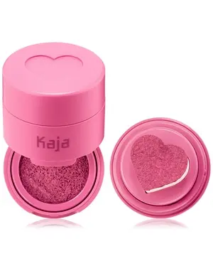 KAJA Cheeky Stamp Blendable Blush - Feisty