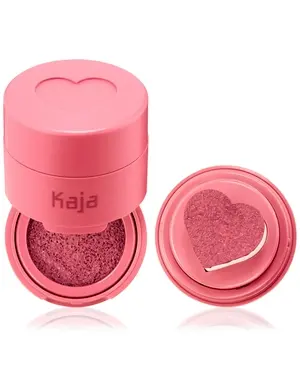 KAJA Cheeky Stamp Blendable Blush - Saucy