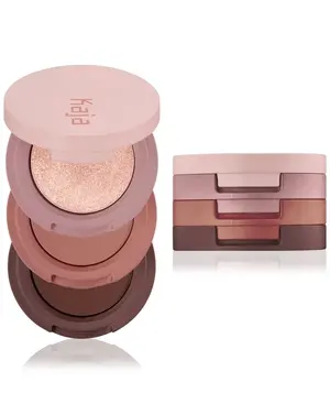 KAJA Eye Bento Bouncy Eyeshadow Trio Blue