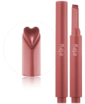 KAJA Heart Melter Lip Gloss Stick - Hunny Bun