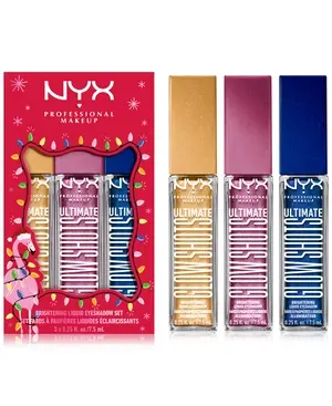 NYX PROFESSIONAL MAKEUP 3-pc. Glow Shots Brightening Liquid Eyeshadow Set