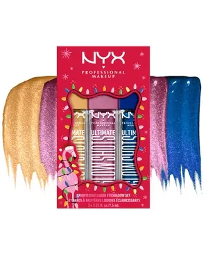NYX PROFESSIONAL MAKEUP 3-pc. Glow Shots Brightening Liquid Eyeshadow Set