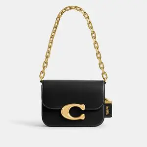Coach Idol Bag - Brass/Black | Editorialist
