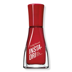 SALLY HANSEN Insta-dri Nail Polish Asap Apple (classic Red)