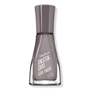 SALLY HANSEN Insta-dri Nail Polish Extrava-grey (gunmetal Grey)