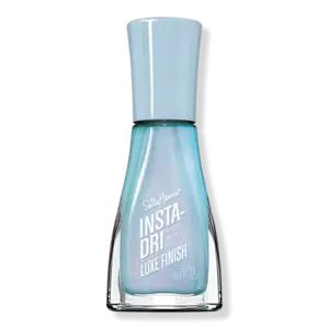 SALLY HANSEN Insta-dri Nail Polish Glos-sea (shiny Light Blue)