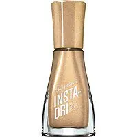 SALLY HANSEN Insta-dri Nail Polish Go For The Gold (shimmering Gold)