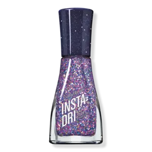 SALLY HANSEN Insta-dri Nail Polish Grape Shifter (purple Sparkles)