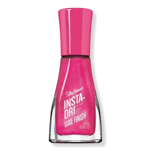 SALLY HANSEN Insta-dri Nail Polish Sleek-a-boo (sparkly Hot Pink)