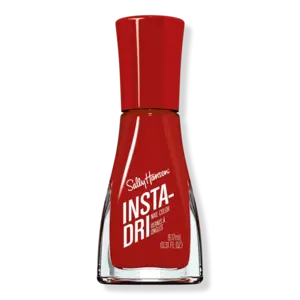 SALLY HANSEN Insta-dri Nail Polish That's A-blazing! (hot Red)